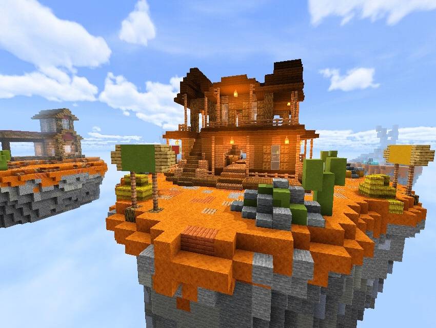 NC: West Ridge Ultimate Bed wars - Minecraft Bedrock Maps - CurseForge