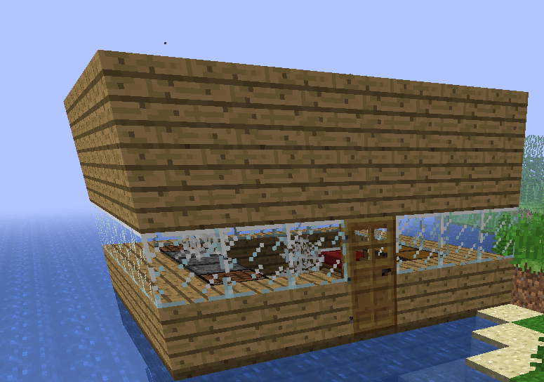 Nostalgic Structures - Minecraft Mods - CurseForge