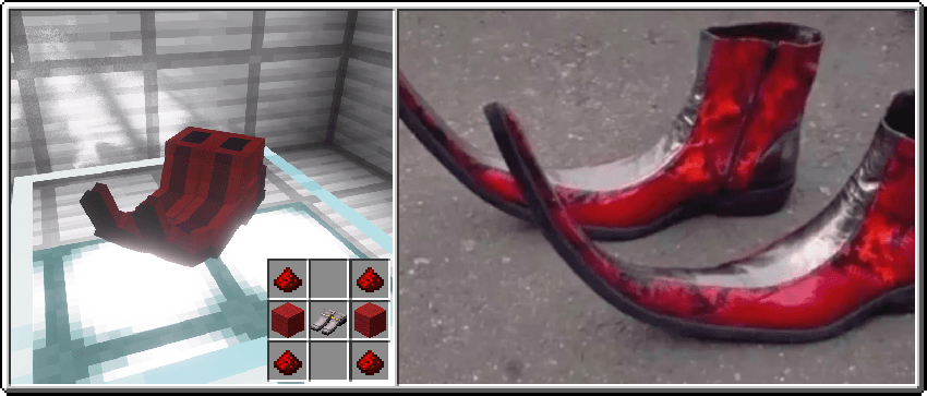 Unusual Meme Shoes - Minecraft Mods - CurseForge