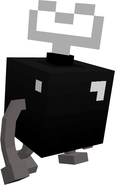 NOTLIVES Walking Bomb Minecraft Texture Pack