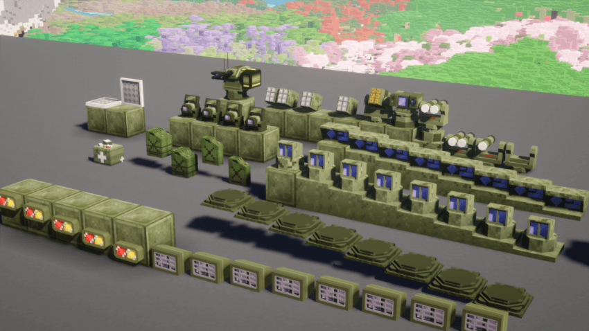 mianbao's modernwarfare - Minecraft Mods - CurseForge