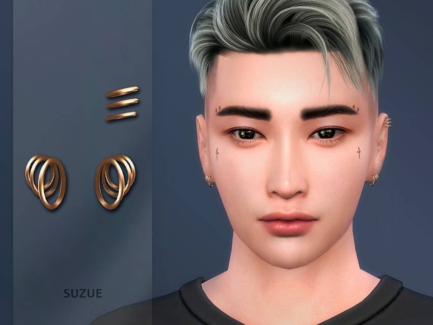 Small Hoops - The Sims 4 Create a Sim - CurseForge