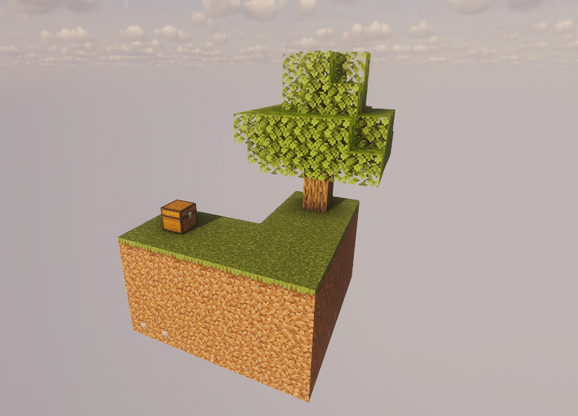 Boone's Sky Block Minecraft Map