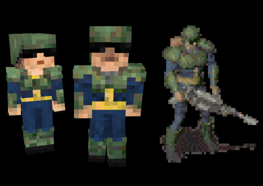 Fallout Recharged: Heirs of California - Minecraft Bedrock Skins ...
