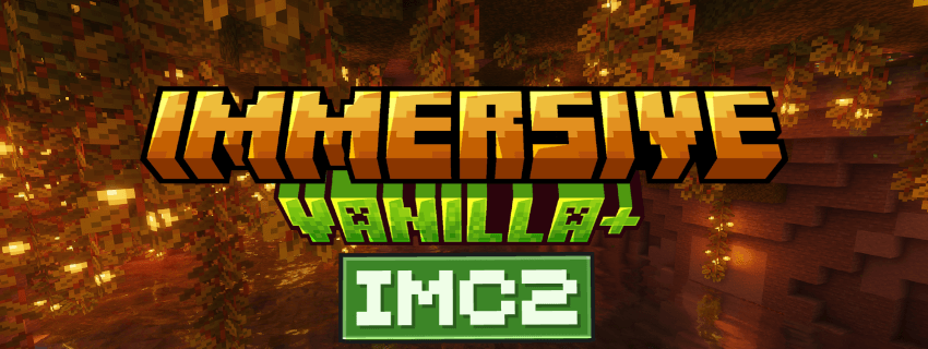 ImmersiveMC - IMC2 - Minecraft Modpacks - CurseForge