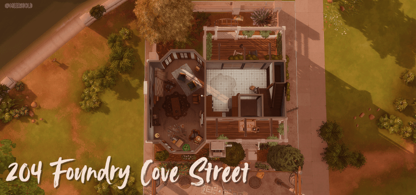 Evermore Save Project #3 - 204 Foundry Cove Street - The Sims 4 Rooms / Lots - CurseForge