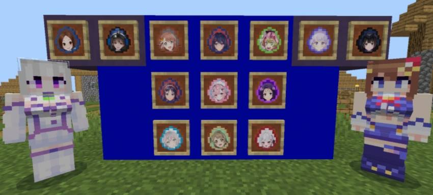Find the Waifus Addon - Minecraft Bedrock Addons - CurseForge