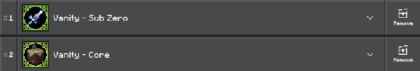 Vanity - Sub Zero - Minecraft Bedrock Addons - CurseForge