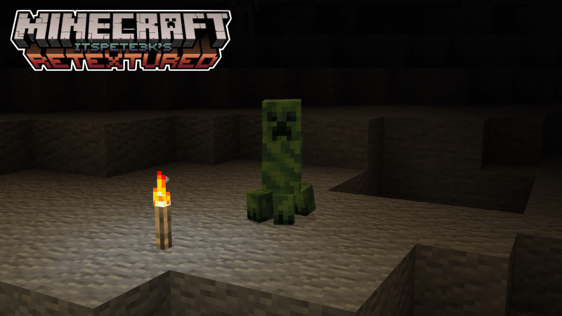 Creeper Retextured (itspete3k's Retextured) - Minecraft Resource Packs - CurseForge