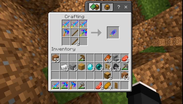 Craftable Super OP Tools! - Minecraft Bedrock Addons - CurseForge