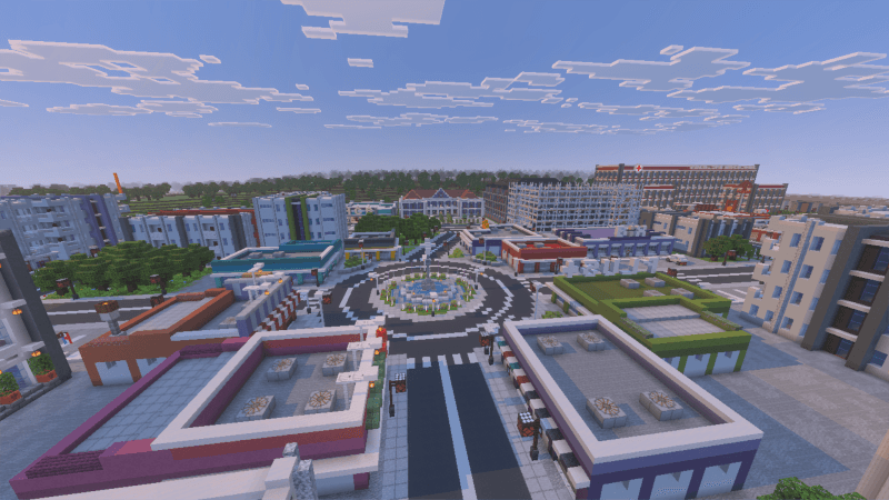 Hysmyrgia World Map v1.0.0 Minecraft Map