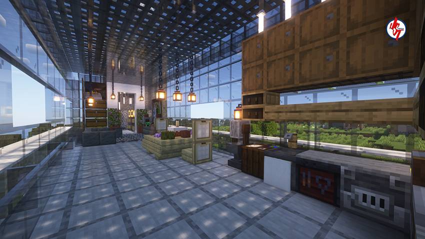 Survival Skybridge House #11 (Achievements On) Minecraft Map