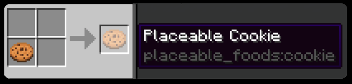 Placeable Food - Minecraft Mods - CurseForge
