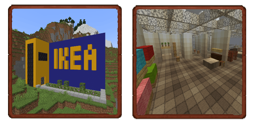 SCP-3008, The Infinite Ikea - Minecraft Mods - CurseForge