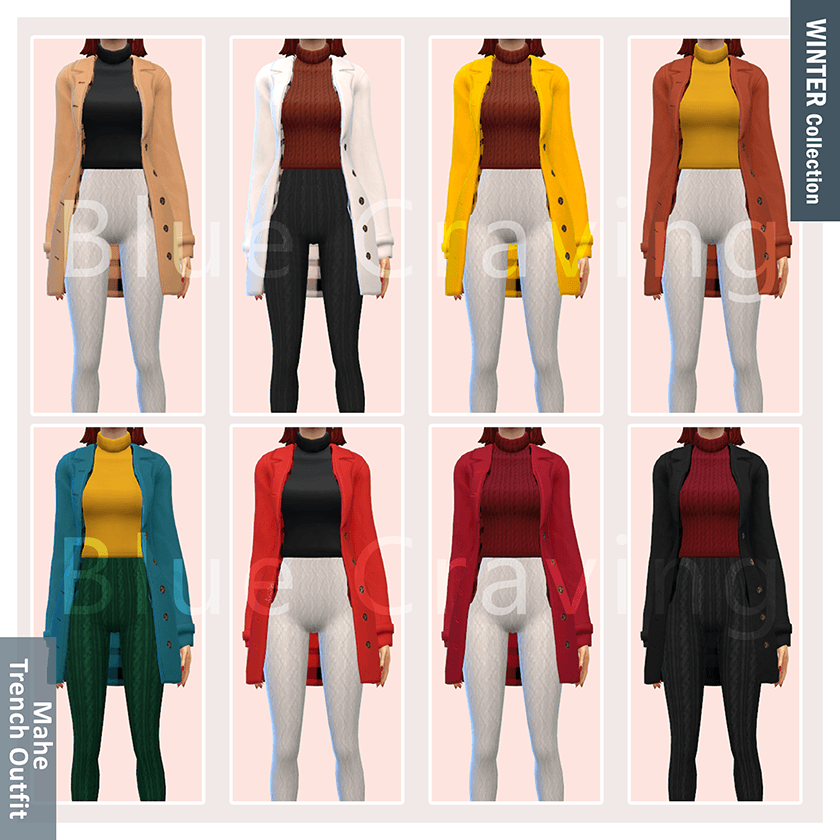 Mahe full outfit - The Sims 4 Create a Sim - CurseForge