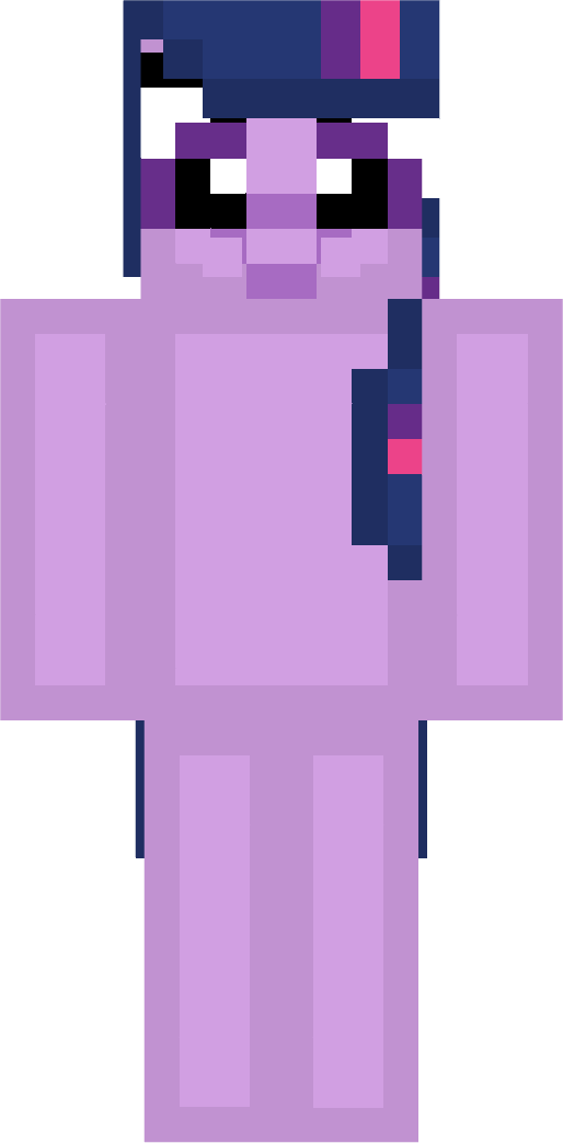 OS's My Little Pony Minecraft Texture Pack