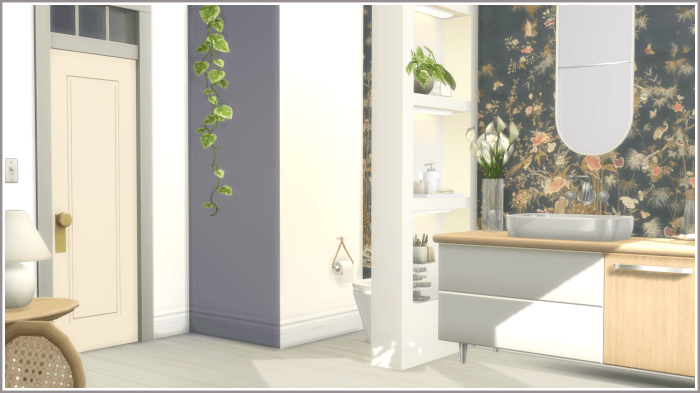 Anye Boho Bathroom - The Sims 4 Rooms / Lots - CurseForge