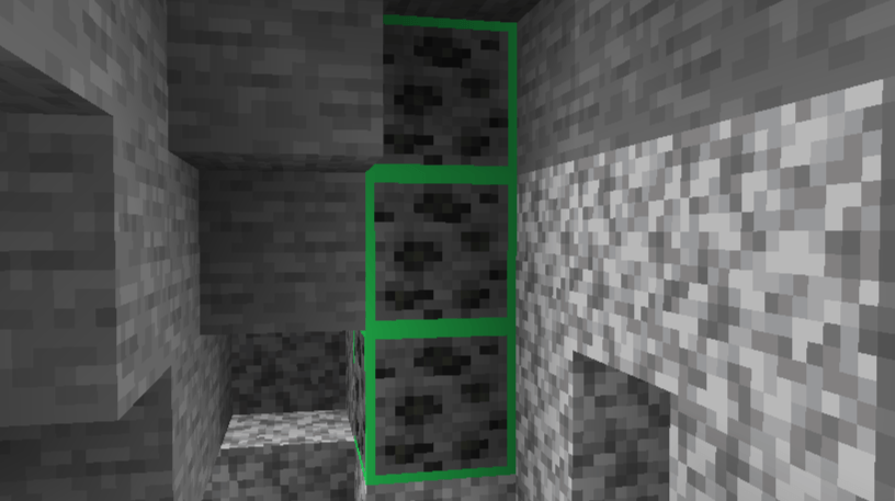 AshenOG's Green Ore Borders! - Minecraft Resource Packs - CurseForge