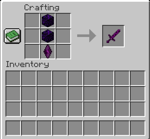 Obsidian Items: Tools and Armor - Minecraft Data Packs - CurseForge