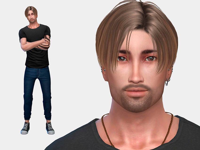 Liam Mitchell - The Sims 4 Sims / Households - CurseForge