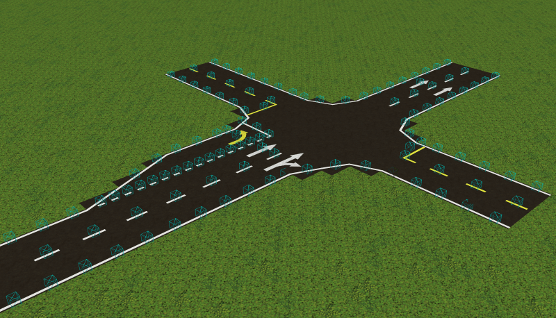 Road Decorative Elements Pack - Minecraft Mods - CurseForge