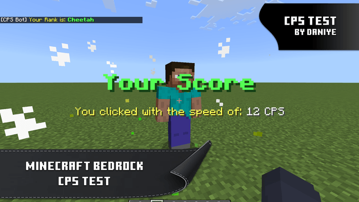 CPS Test - Minecraft Bedrock Addons - CurseForge