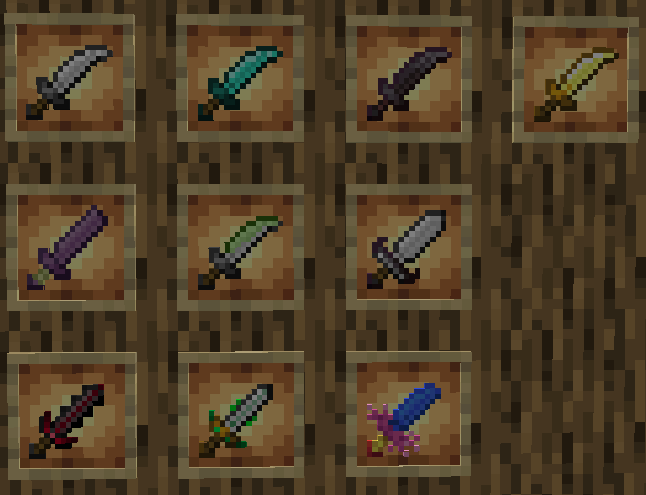 Glaiden's Daggers - Minecraft Mods - CurseForge