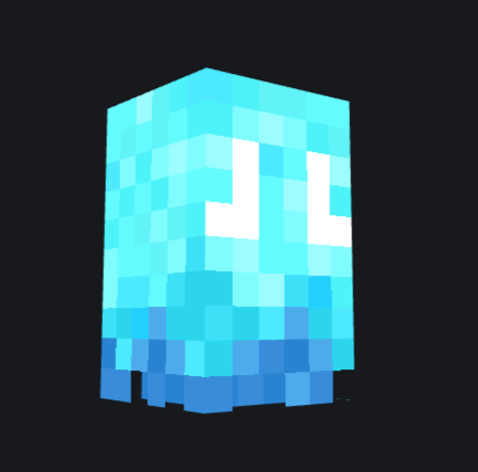 ghost allay Minecraft Texture Pack