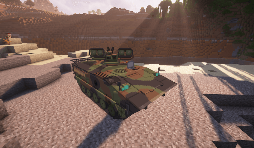 S.L.O.P. Vehicle Pack [MTS/IV] - Minecraft Mods - CurseForge