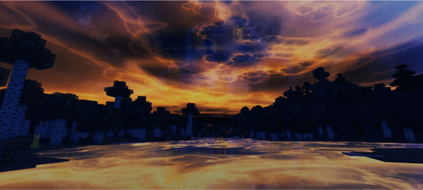 Eternity Shader for RenderDragon - Minecraft Bedrock Texture Packs - CurseForge