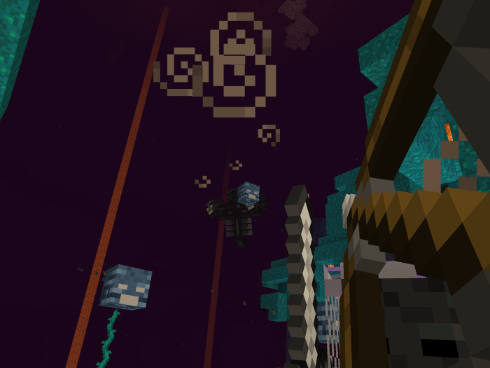 NIGHTMARE DIFFICULTY: Harder mobs, world and survival - Minecraft Bedrock Addons - CurseForge