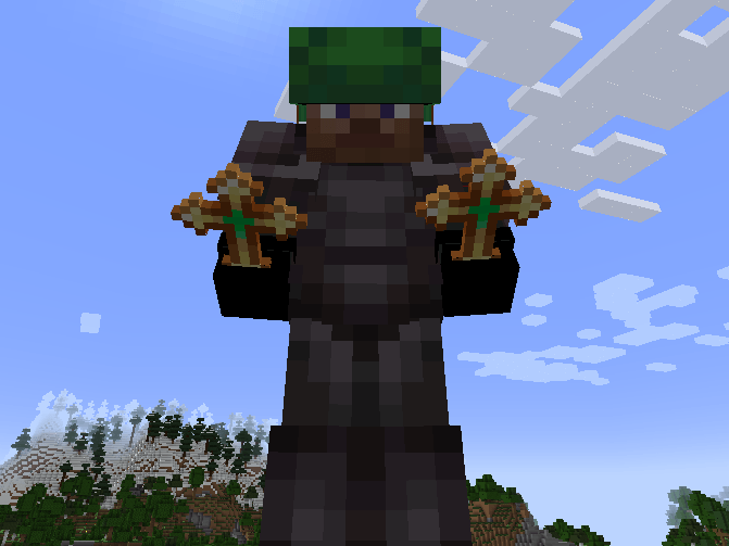 Zsombor's Cross Totem - Minecraft Resource Packs - CurseForge