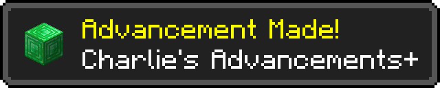 Charlie's Advancements+ - Minecraft Mods - CurseForge