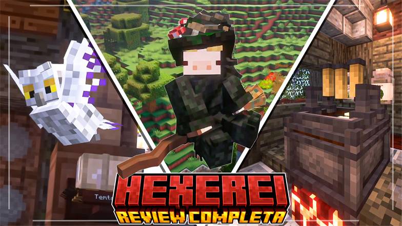 HEXEREI ADVENTURE - Minecraft Modpacks - CurseForge