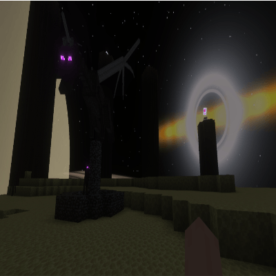 Dynamic EndSky for Vibrant visuals - Minecraft Bedrock Texture Packs ...