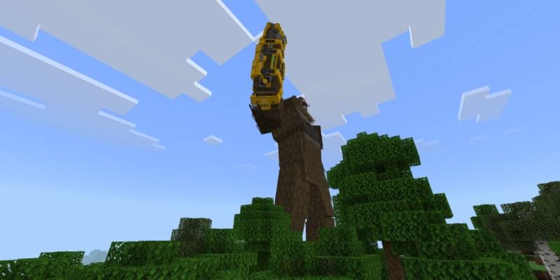 Godzilla Legacy of Titans Add-on - Minecraft Bedrock Addons - CurseForge