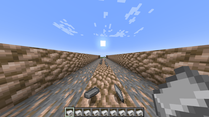 Iron Generator Minecraft Map