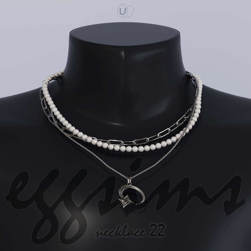[EGGSIMS] necklace 22 - The Sims 4 Create a Sim - CurseForge