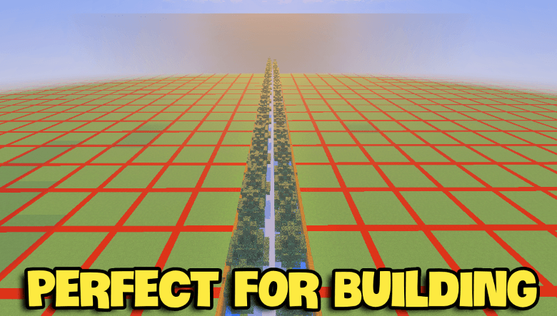 ChunkMap - 1,000+ Outlined Chunks - Minecraft Bedrock Maps - CurseForge