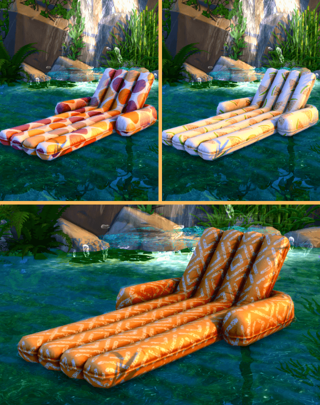 Hot Girl Summer Float - The Sims 4 Build / Buy - CurseForge