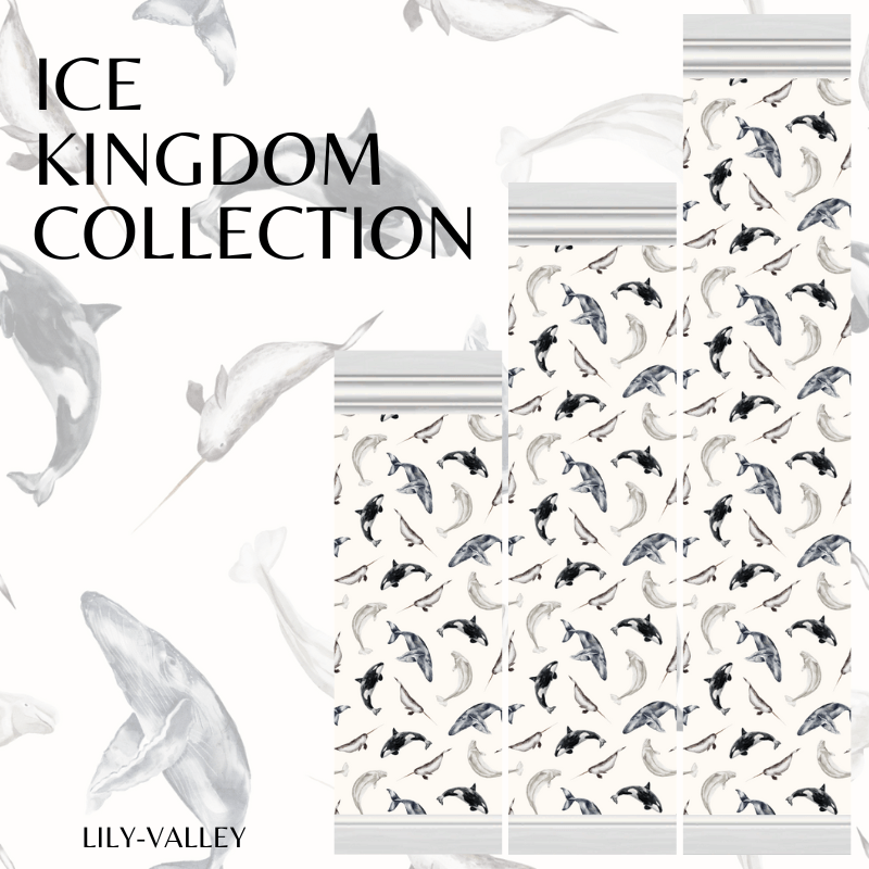 Ice Kingdom Wallpaper 01 - The Sims 4 Build / Buy - CurseForge