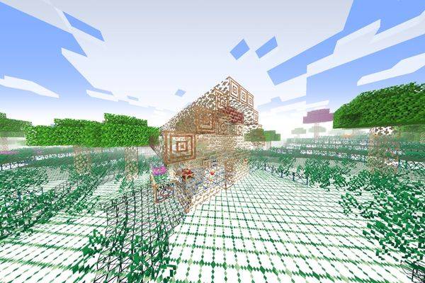 Chaos Awakens - Transparent Termite Dimension - Minecraft Resource ...