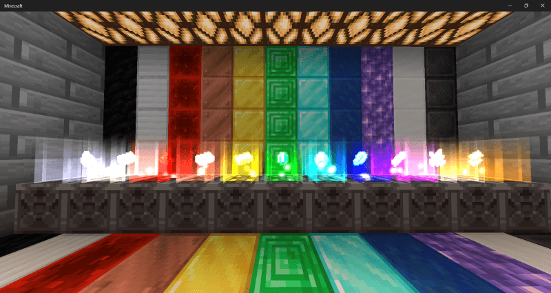 Vibrant Ore Generators Add-on - Minecraft Bedrock Addons - CurseForge