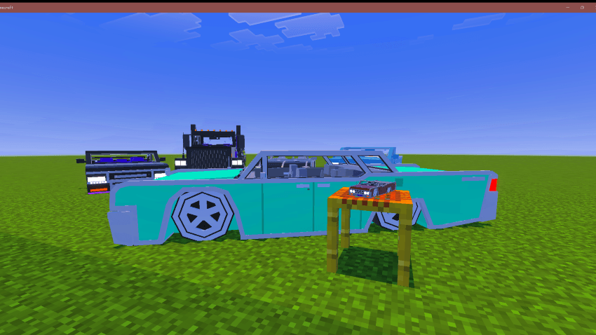 Lowrider | v1.7.5 MER Texture Update Minecraft Data Pack