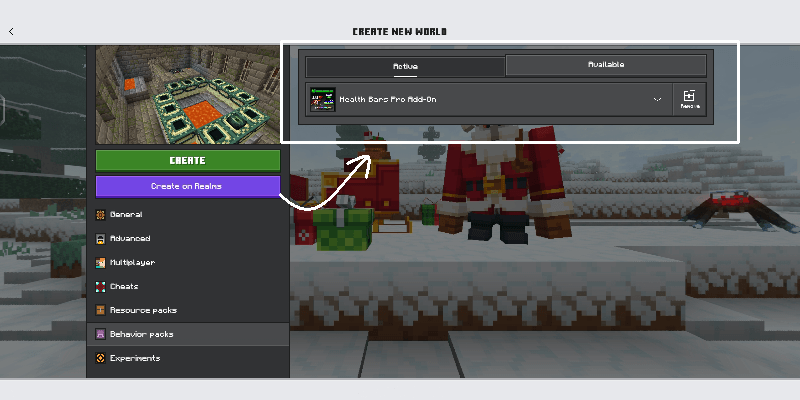 Customizable health bar | achievement friendly - Minecraft Bedrock ...