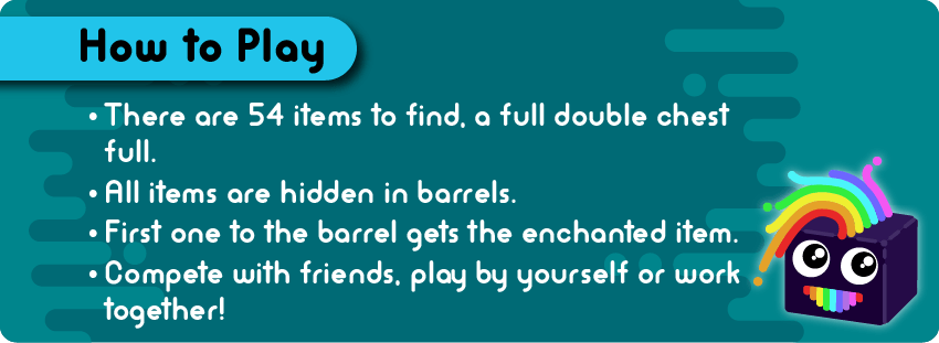 Forest Campgrounds Hunt - Minecraft Bedrock Maps - CurseForge