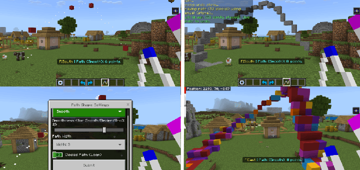 WorldEdit Addon - Minecraft Bedrock Addons - CurseForge