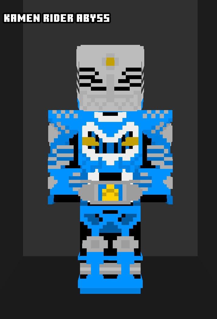 Kamen Rider Decade - Minecraft Bedrock Skins - CurseForge