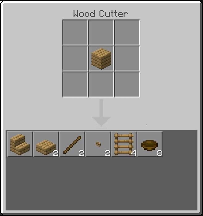 Woodcutter - Minecraft Bedrock Addons - CurseForge