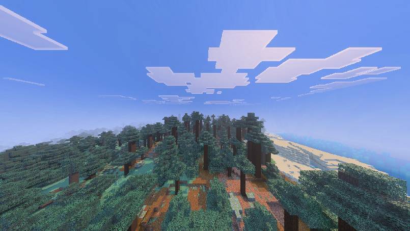 Taller Trees Add-on - Minecraft Bedrock Addons - CurseForge